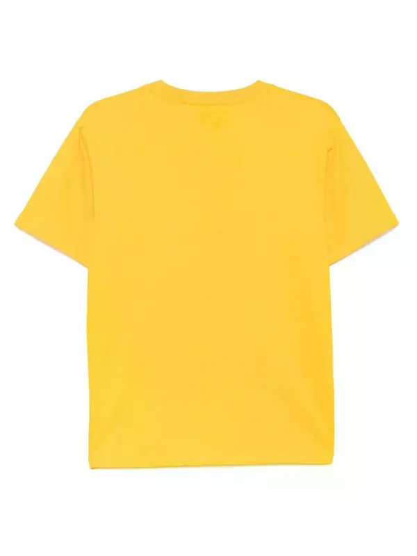 Izzue Logo-patch T-shirt - Yellow