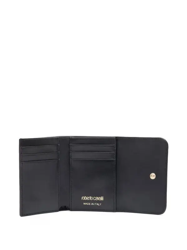 Roberto Cavalli Leather Wallet - Blue