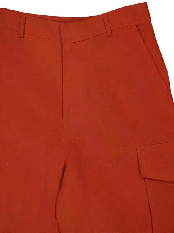 PAULA Saguaro Linen Trousers