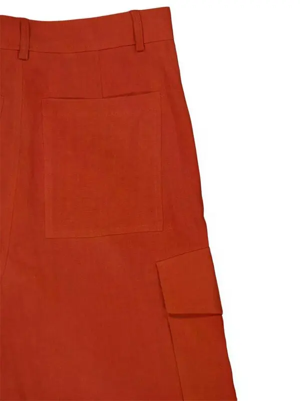 PAULA Saguaro Linen Trousers