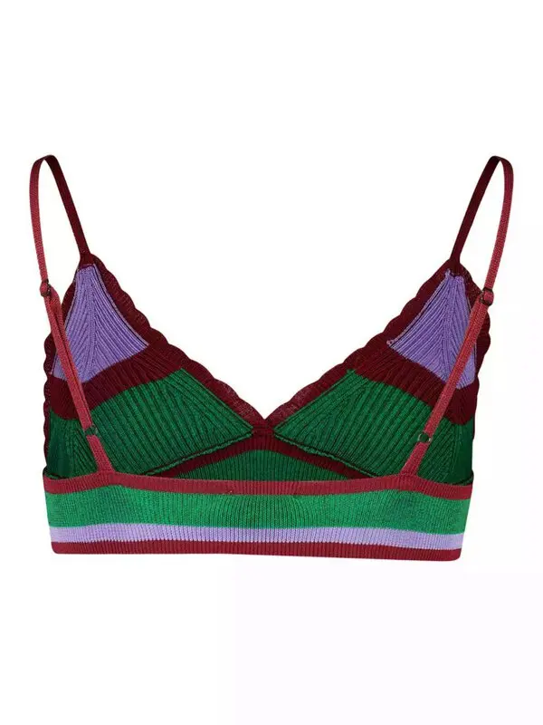 PAULA Sard Stripes Knitted Bra