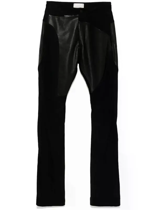 YEHUAFAN Panelled Trousers
