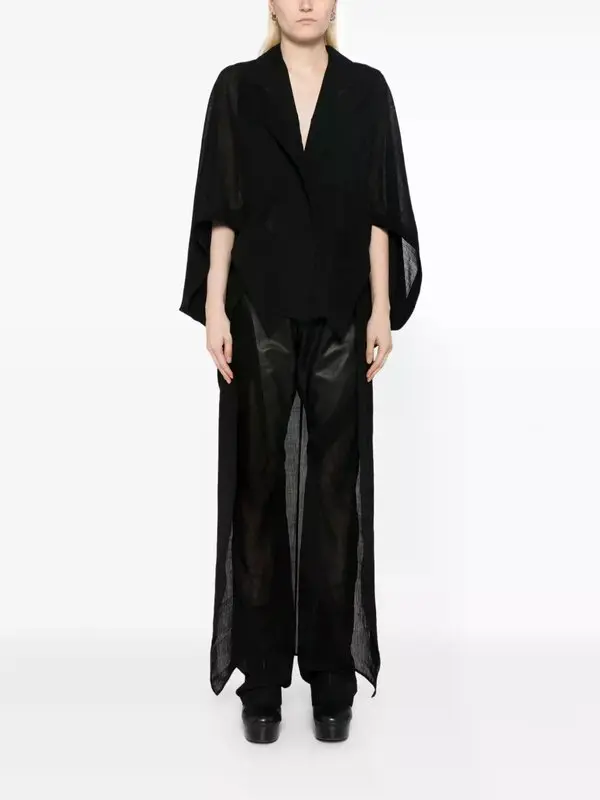YEHUAFAN Panelled Trousers
