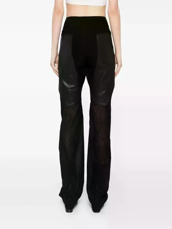 YEHUAFAN Panelled Trousers