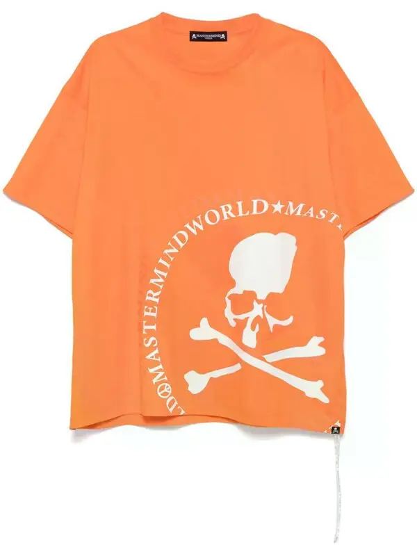 MASTERMIND WORLD Logo-print T-shirt
