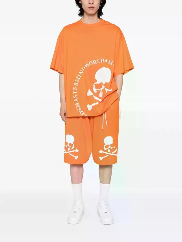 MASTERMIND WORLD Logo-print T-shirt