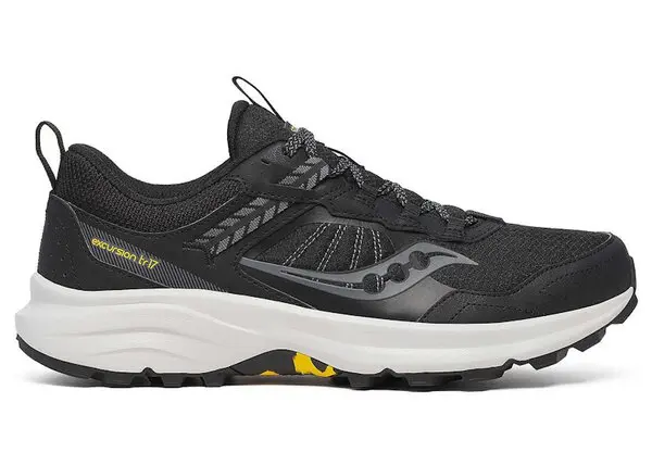 Saucony Excursion Tr17in Athletic Sneakers - Black/fog