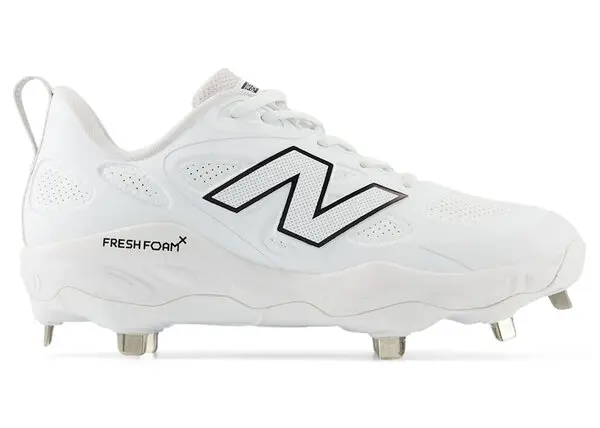 NEW BALANCE Fresh Foam Velo V4 Metal Sneakers - White/black
