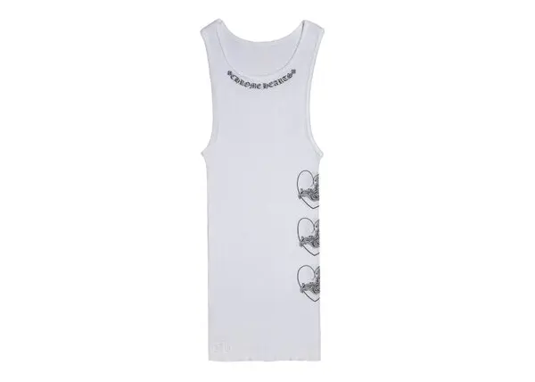 Chrome Hearts Love You Rib Tank