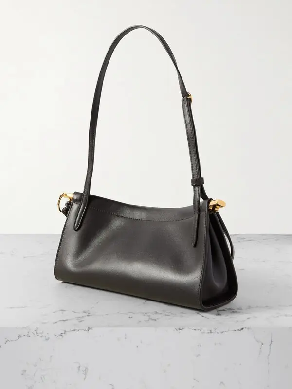 Alaïa Click E/w Small Leather Shoulder Bag