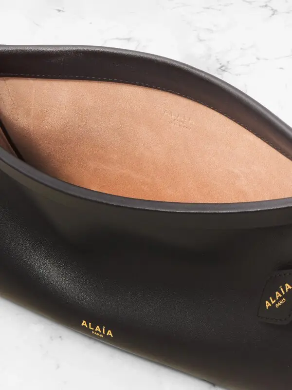 Alaïa Click E/w Small Leather Shoulder Bag