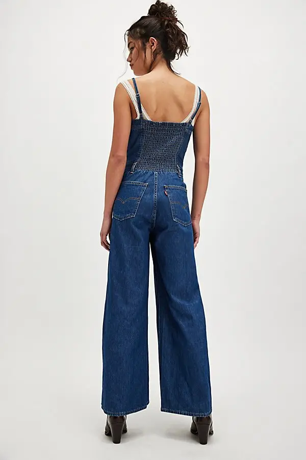 LEVI'S Bustier Jumpsuit - Smashin