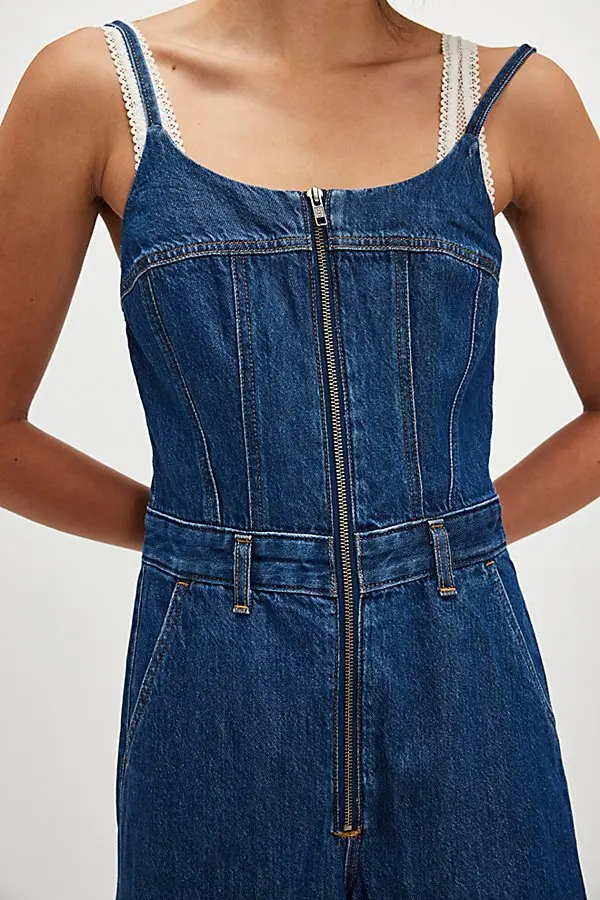 LEVI'S Bustier Jumpsuit - Smashin