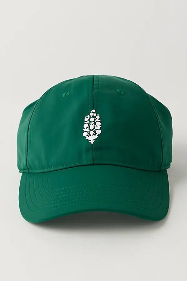 Free People Game Time Cap - Green Glow