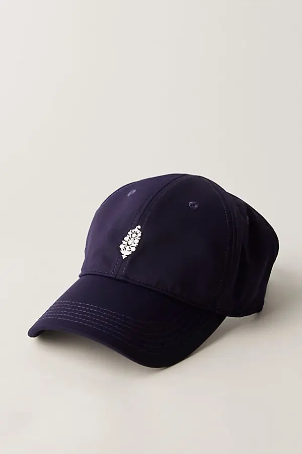 Free People Game Time Cap - Navy