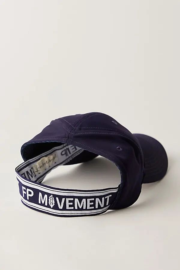 Free People Game Time Cap - Navy