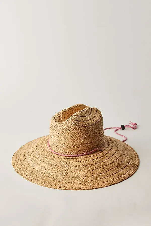 Lack Of Color The Vista Panama Hat - Beige
