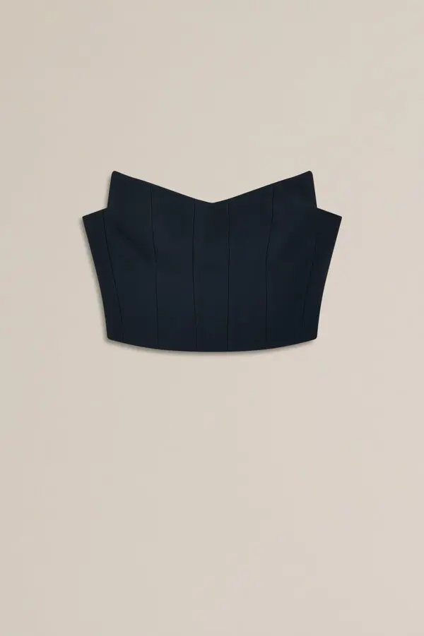 Scanlan Theodore Tailored Bustier