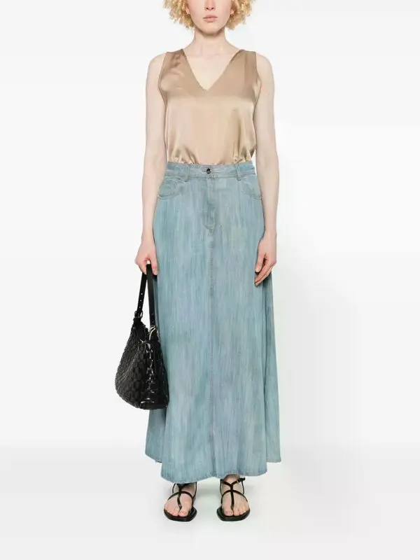 KAOS A-line Midi Skirt