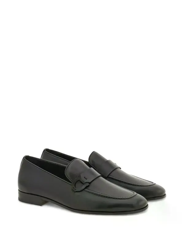 FERRAGAMO Gancini Loafers
