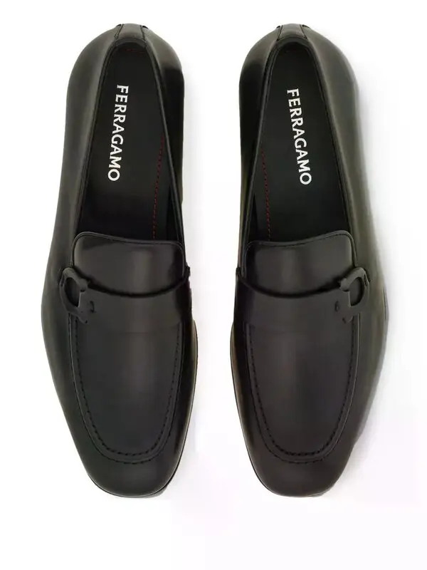 FERRAGAMO Gancini Loafers