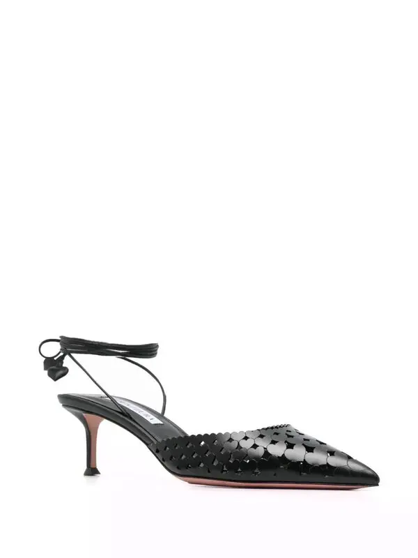 AQUAZZURA 50mm Amourose Pumps
