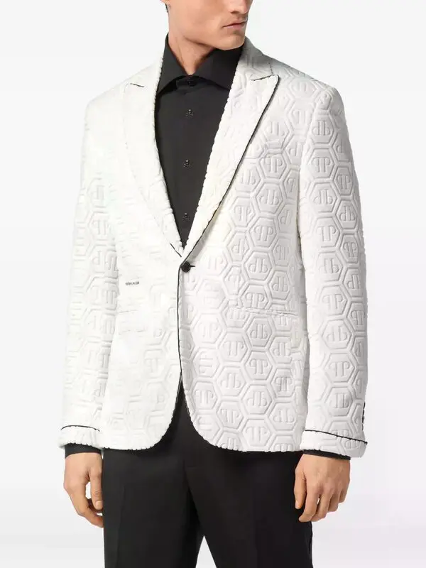 Philipp Plein Monogram Blazer