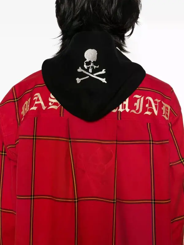 MASTERMIND WORLD Hooded Shacket