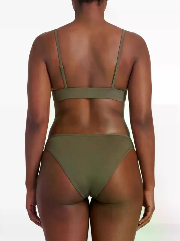 Balmain Logo-appliqué Bikini