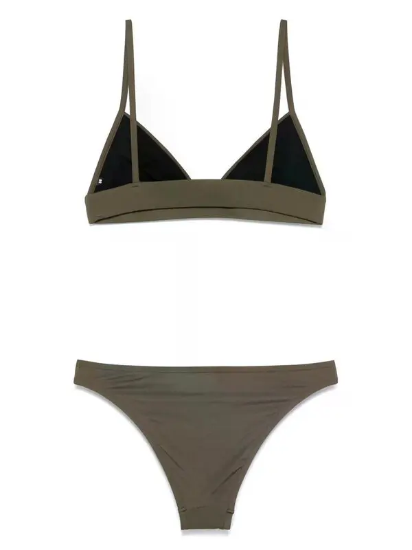 Balmain Logo-appliqué Bikini