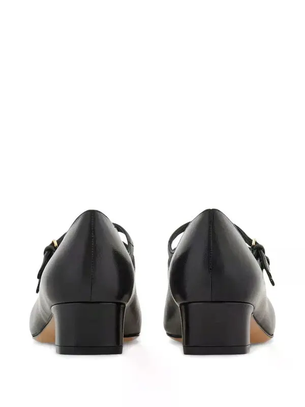 FERRAGAMO 30mm Vara Bow Mary Jane Pumps - Black