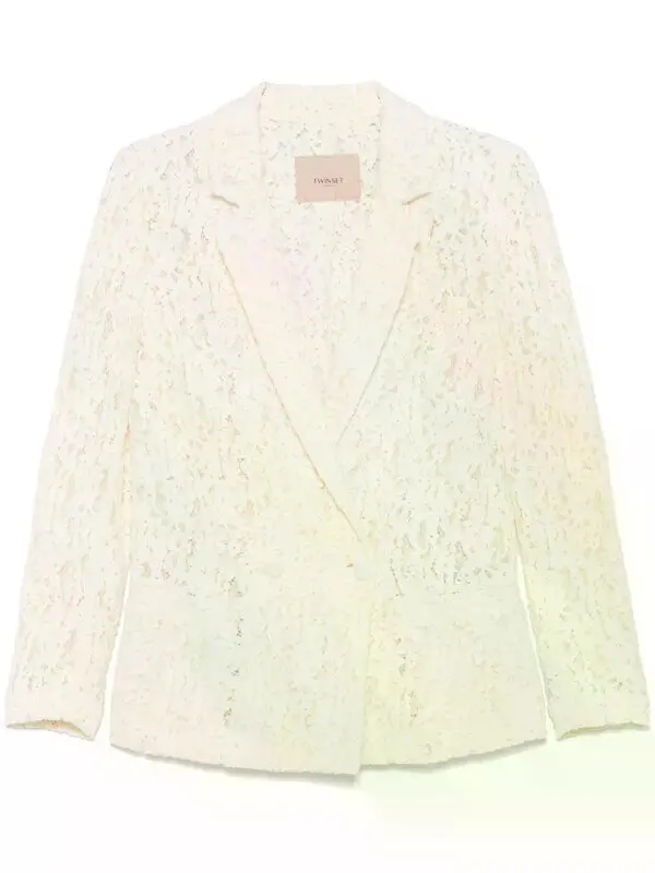 TWINSET Lace Blazer
