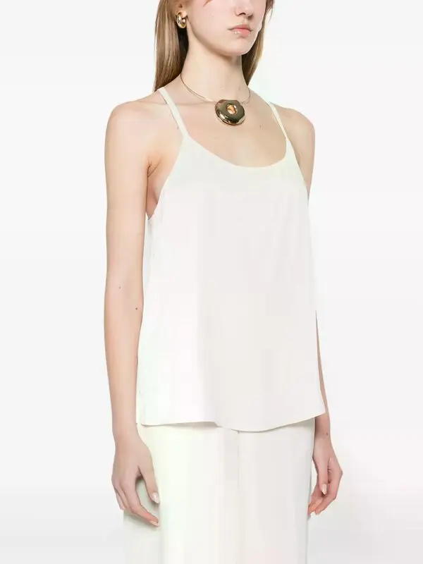TWINSET Racerback Tank Top