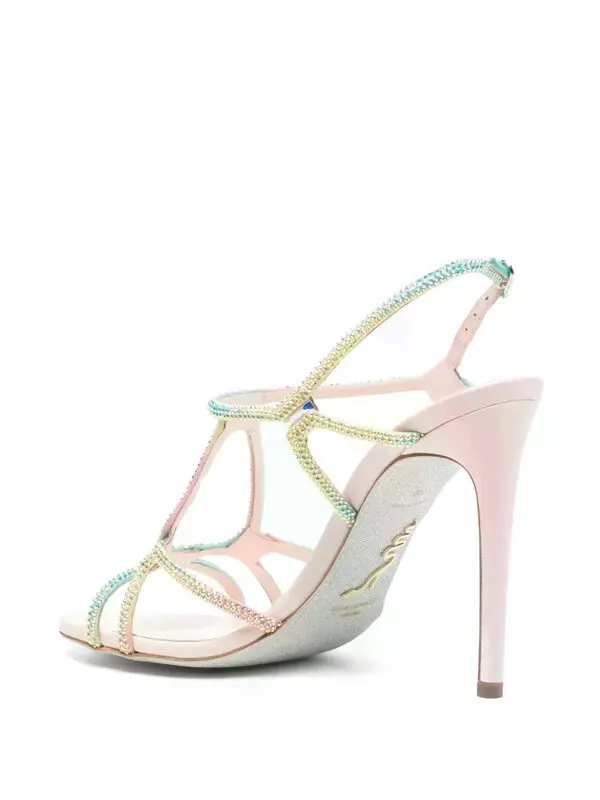 Rene Caovilla 100mm Embellished Sandals