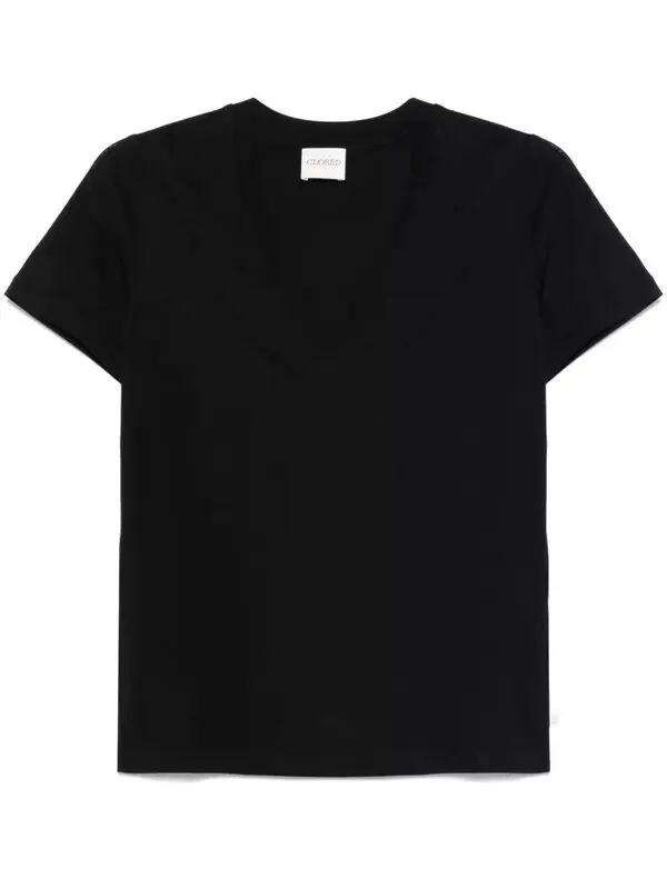 Closed Organic Cotton T-shirt - Black