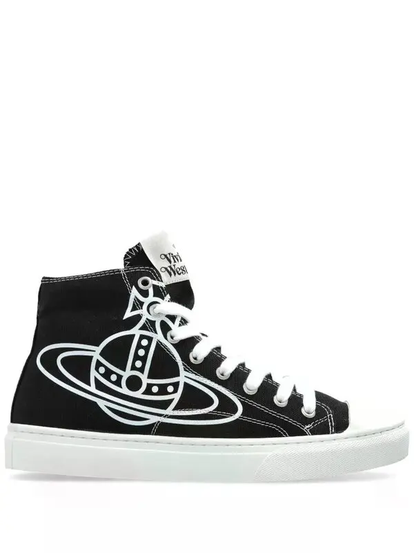 VIVIENNE WESTWOOD Plimsoll High-top Sneakers