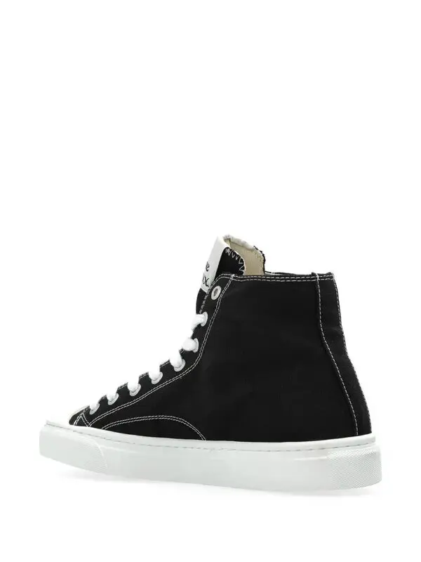 VIVIENNE WESTWOOD Plimsoll High-top Sneakers