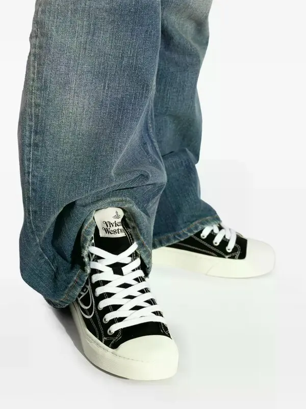 VIVIENNE WESTWOOD Plimsoll High-top Sneakers