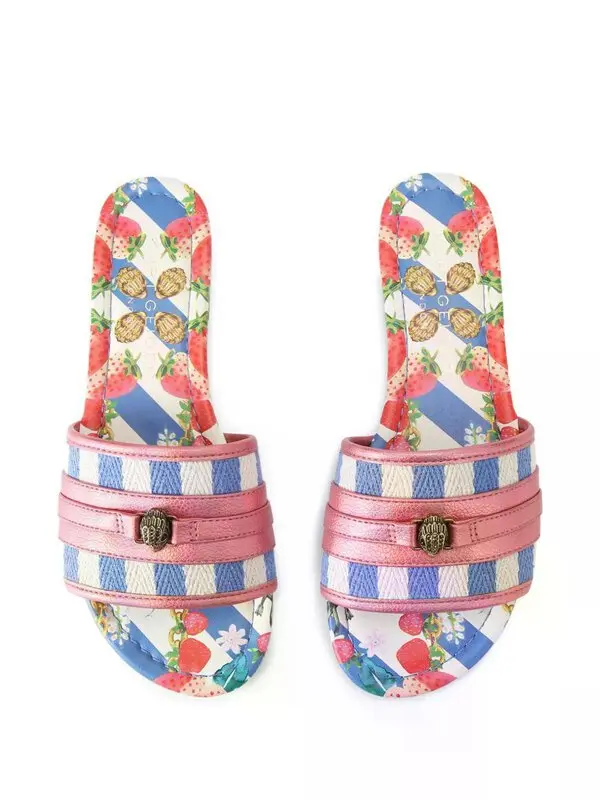 Kurt Geiger Soundback Flat Sandals