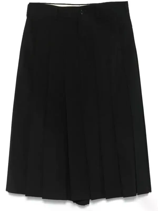 Comme Des Garçons Pleated Skirt