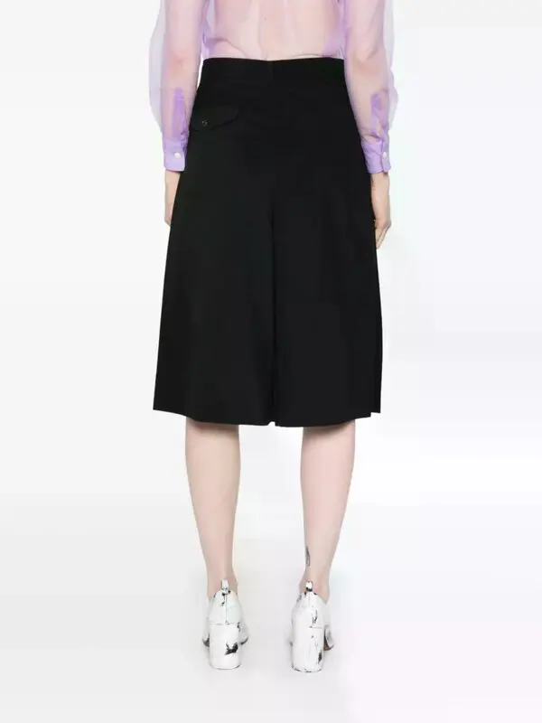 Comme Des Garçons Pleated Skirt