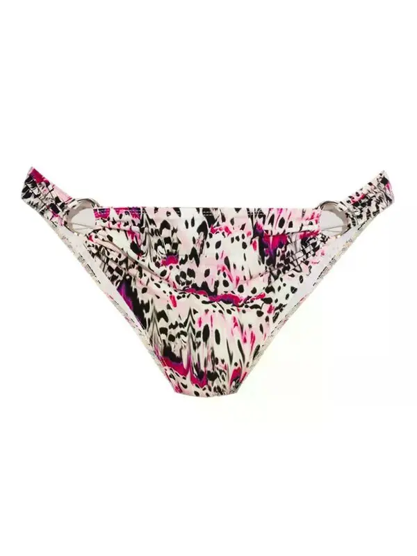 Isabel Marant Ring-detail Bikini Bottom - Pink