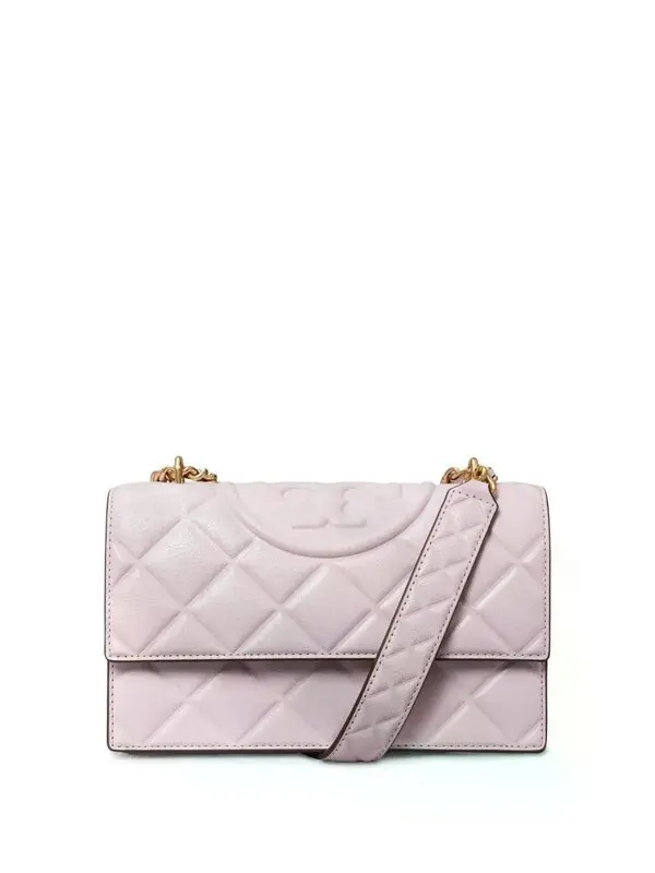 Tory Burch Fleming Small Shoulder Bag - Pink
