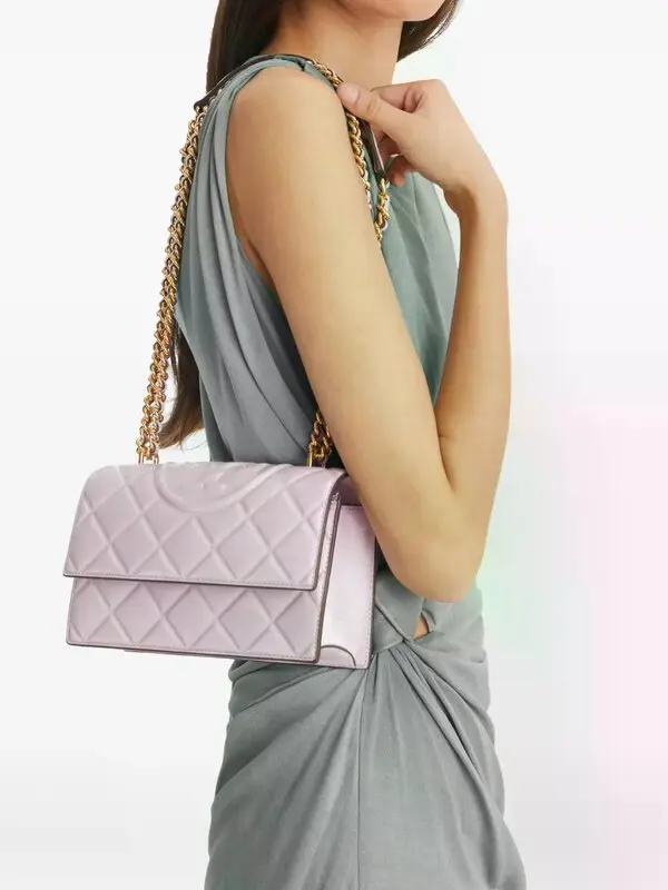 Tory Burch Fleming Small Shoulder Bag - Pink