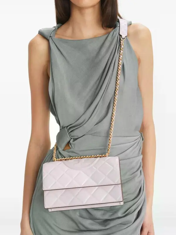 Tory Burch Fleming Small Shoulder Bag - Pink