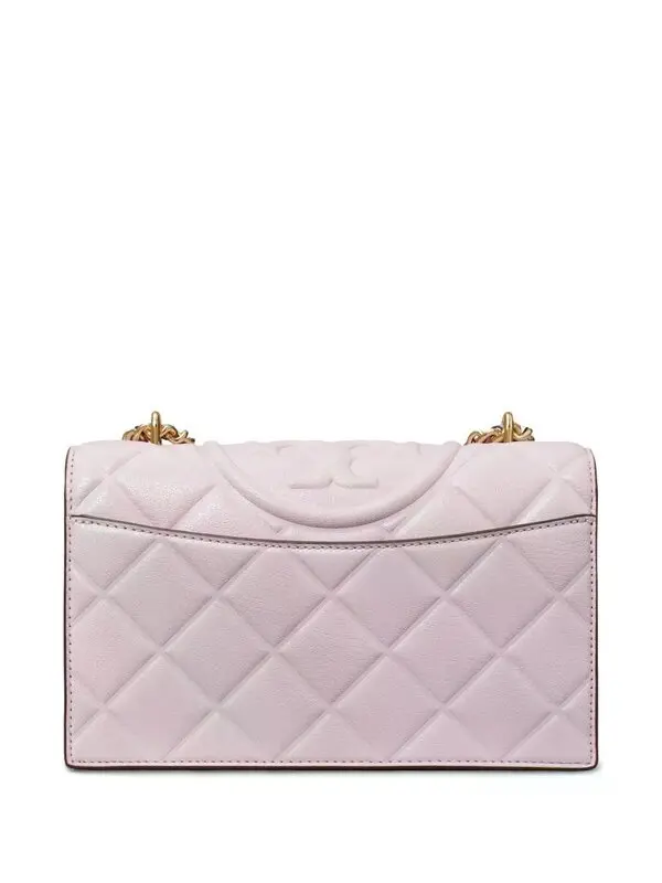 Tory Burch Fleming Small Shoulder Bag - Pink