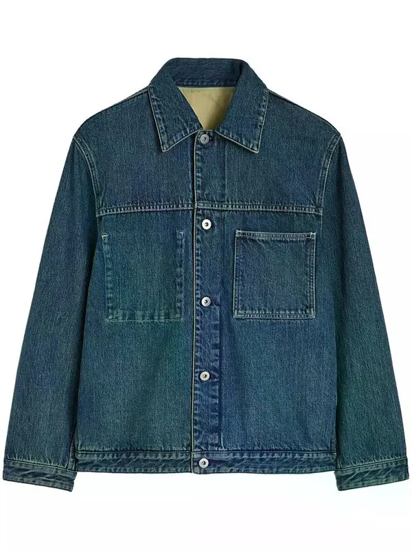 JIL SANDER Washed Denim Jacket
