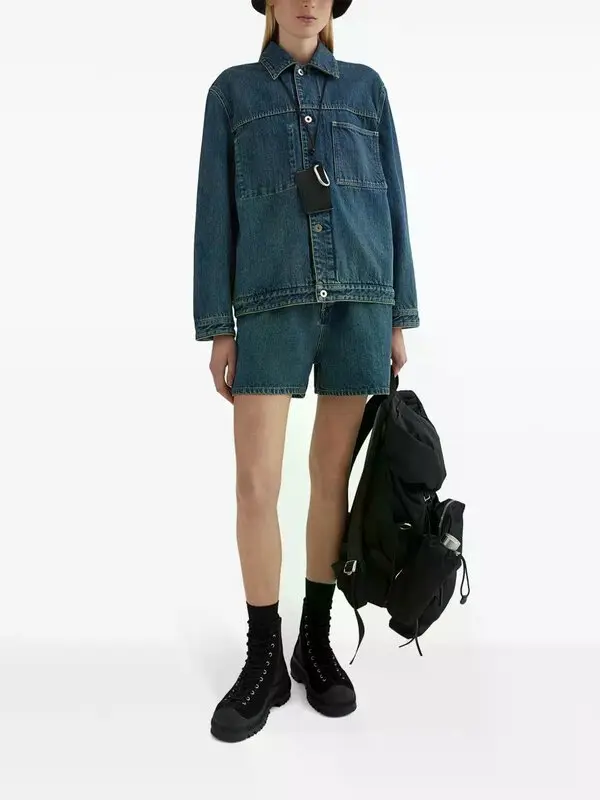 JIL SANDER Washed Denim Jacket
