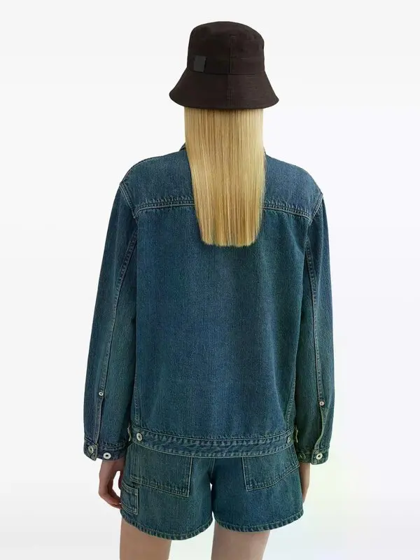 JIL SANDER Washed Denim Jacket