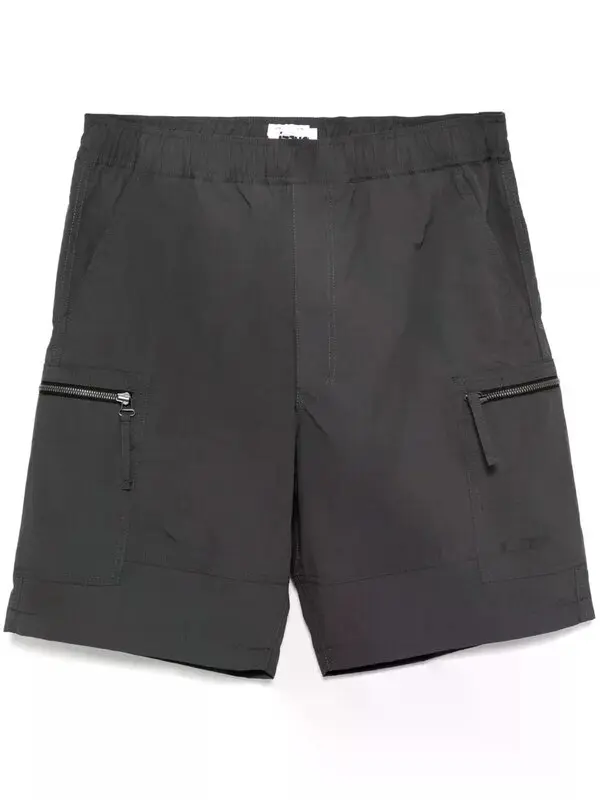 Izzue Drawstring Cargo Shorts - Grey